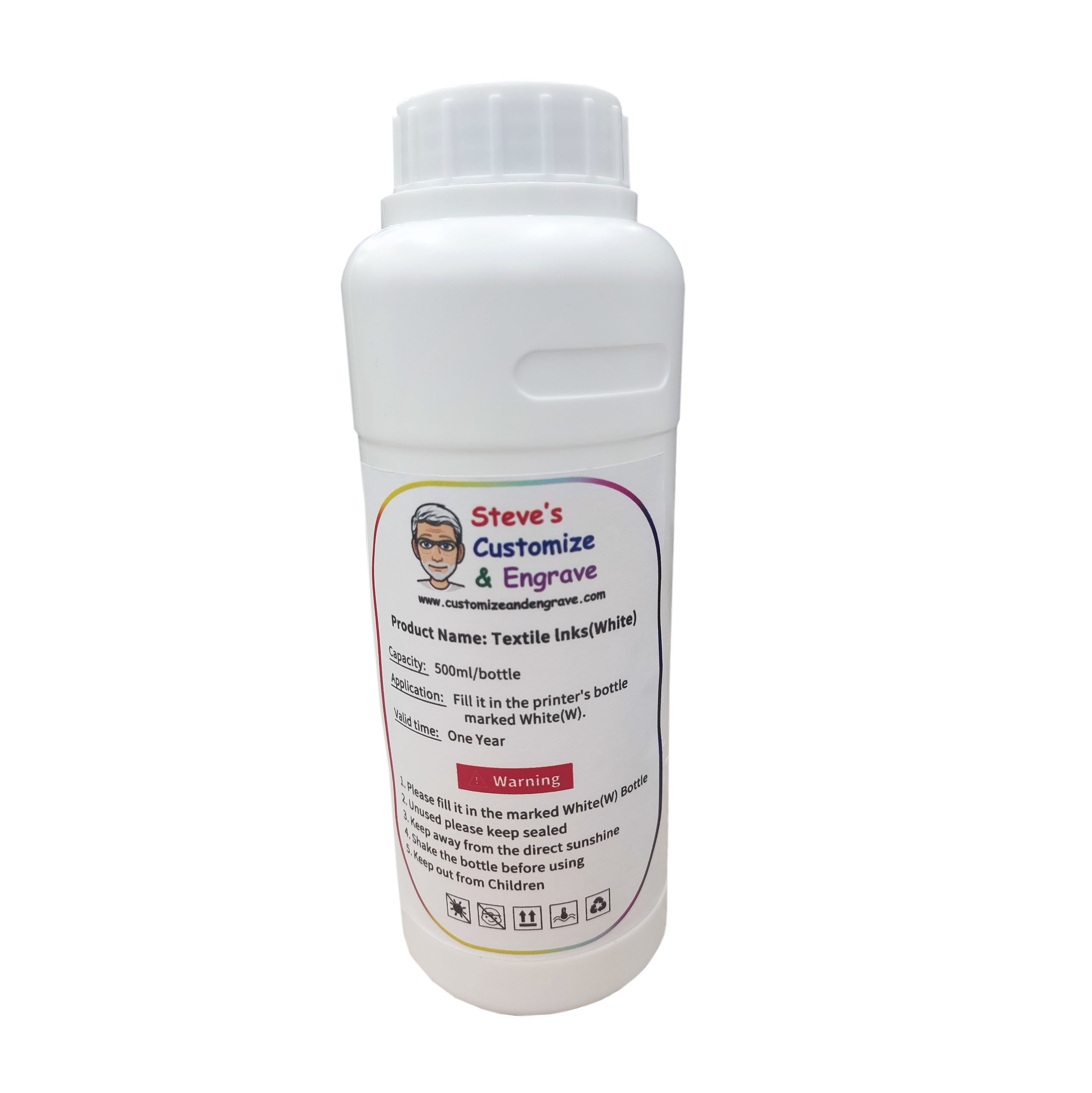 Textile Ink For DTG Printers – Steve's Customize & Engrave