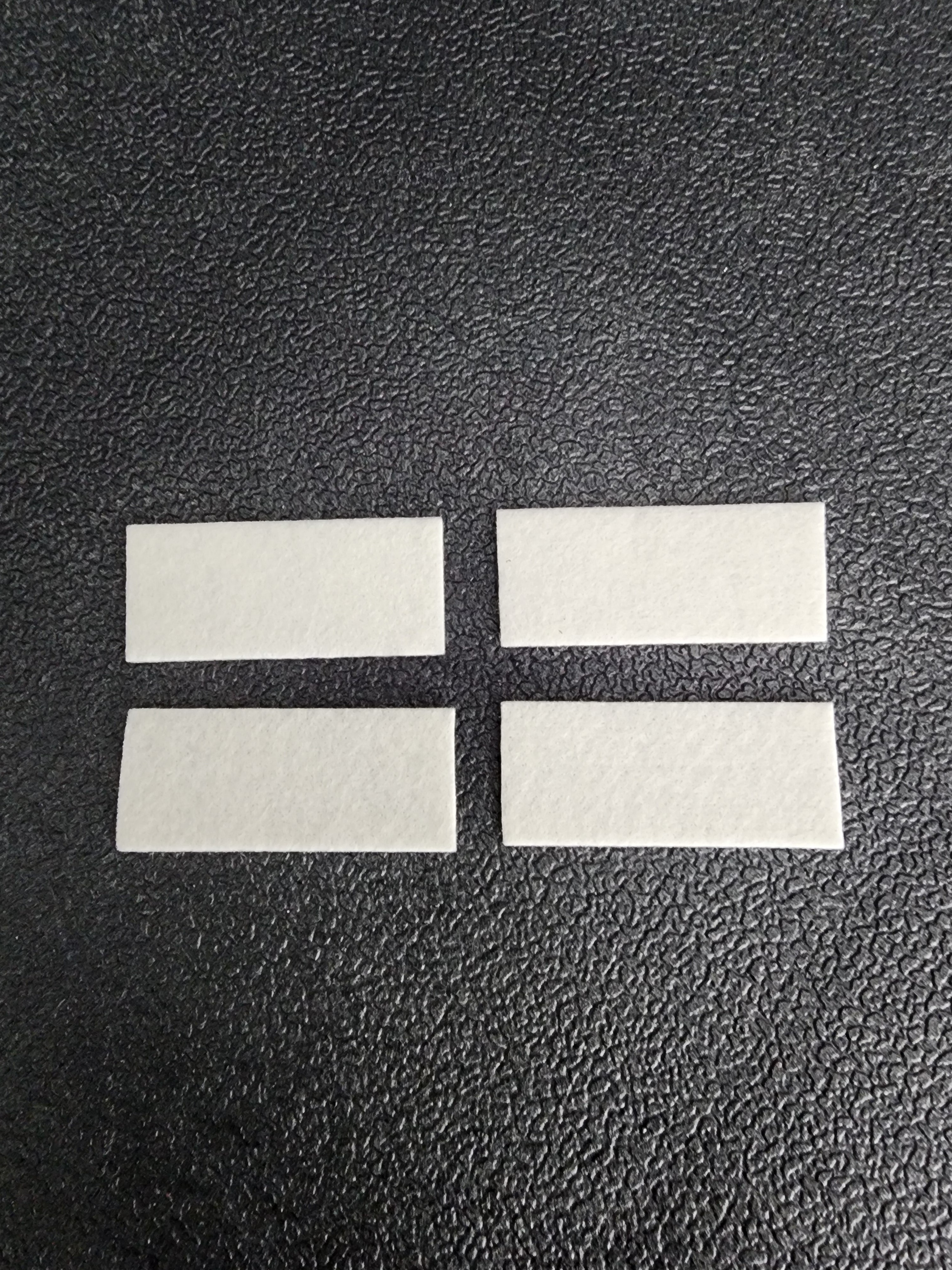 Short Felt Wiper For UV DTF DTG Printers – Steve's Customize & Engrave